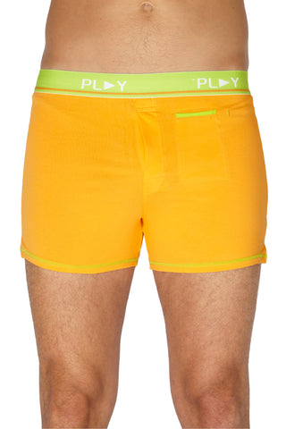 INTIMO Boys iPocket Play Boxer, Orange, X-Large – Intimo Inc